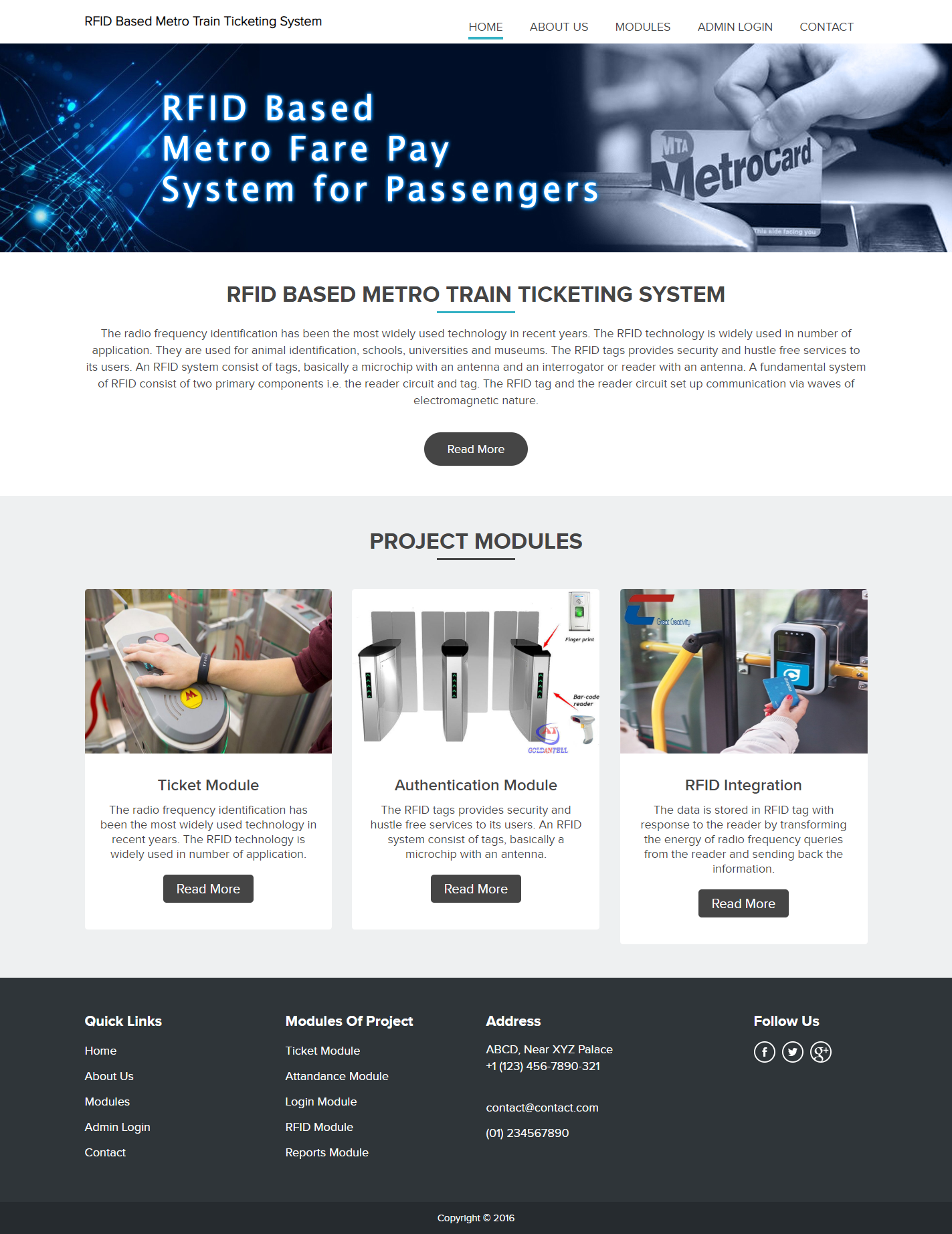 Rfid Based Metro Train Ticketing System Python Machine Learning Ai Mysql Free Source Code